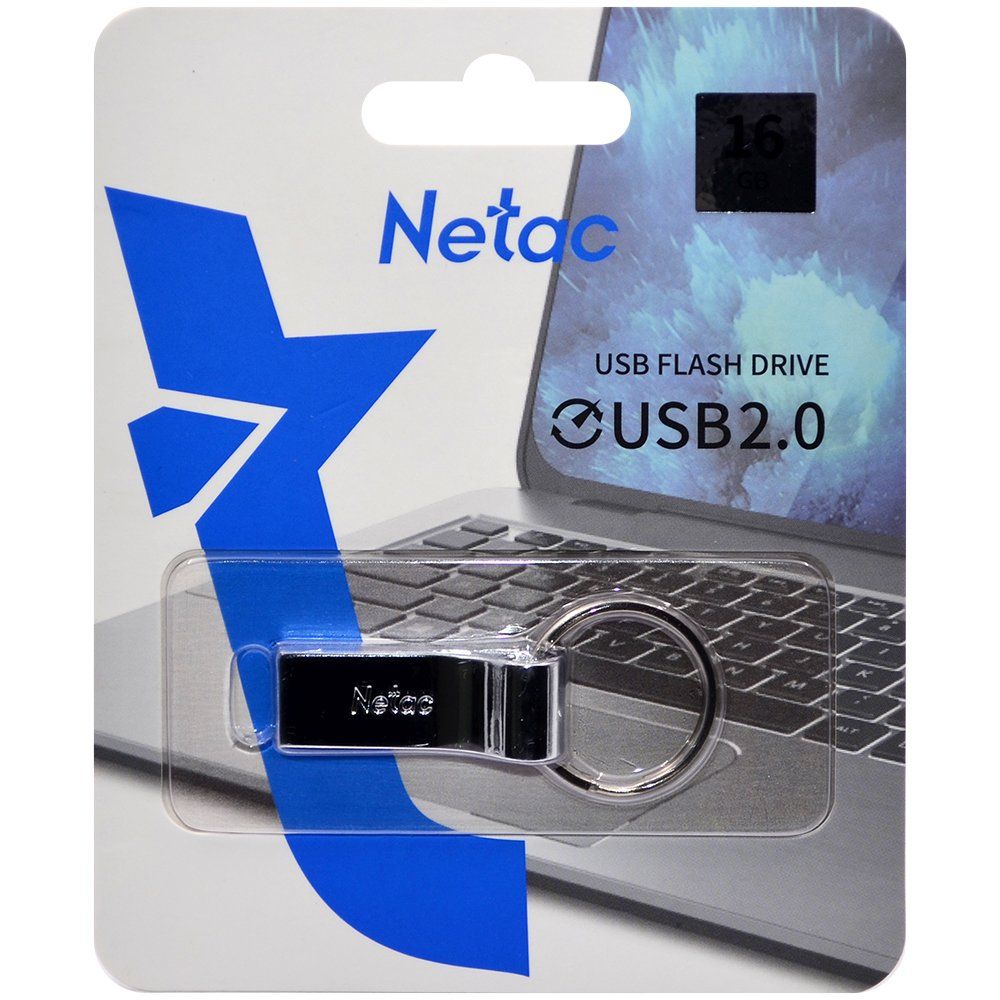16GB USB 2.0 Flash Drive NETAC U275 NT03U275N 016G 20SL